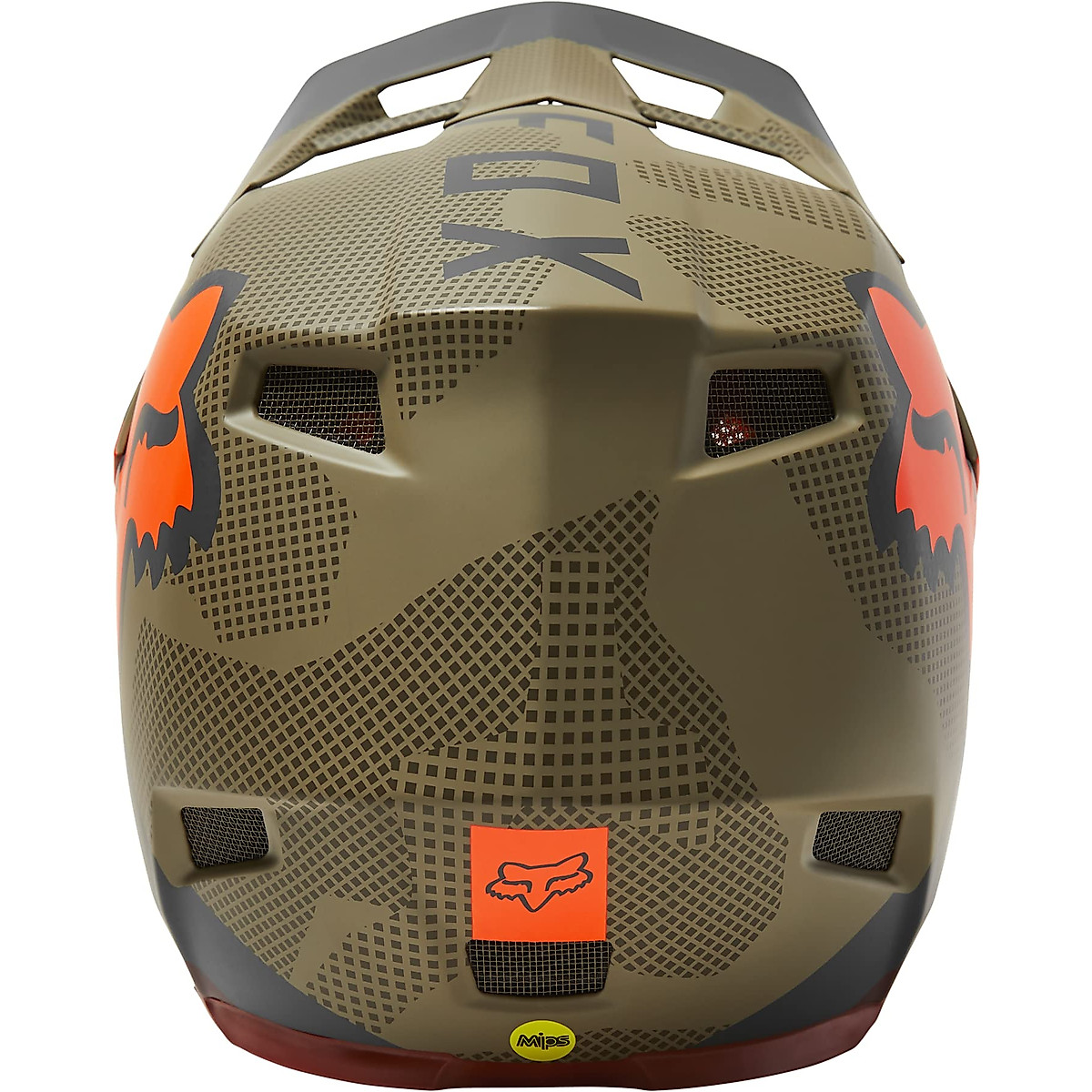 Fox Racing Rampage Comp Mountain Bike Helmet, Camo, Large