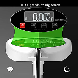 Electronic Scales, Height and Weight Scale, Eye Level Digital Physician Scale,Digital Doctor Medical Scale