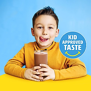 Carnation Breakfast Essentials Ready to Drink with Fiber, Rich Milk Chocolate, 8 FL OZ Carton (Pack of 24) (Packaging May Vary)