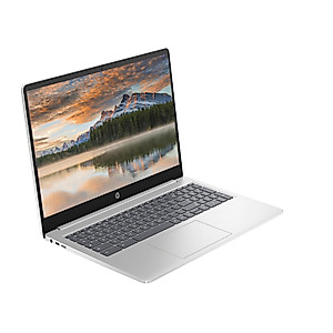 HP 2023 Chromebook Laptops for Student & Business, 15.6'' HD Computer, Intel Pcocessor N200(up to 3.7 GHz), DDR5 8GB RAM, 192GB(64GB SSD+128GB Card), USB-C, Wi-Fi, Lightweight, Chrome OS, ROKC Bundle