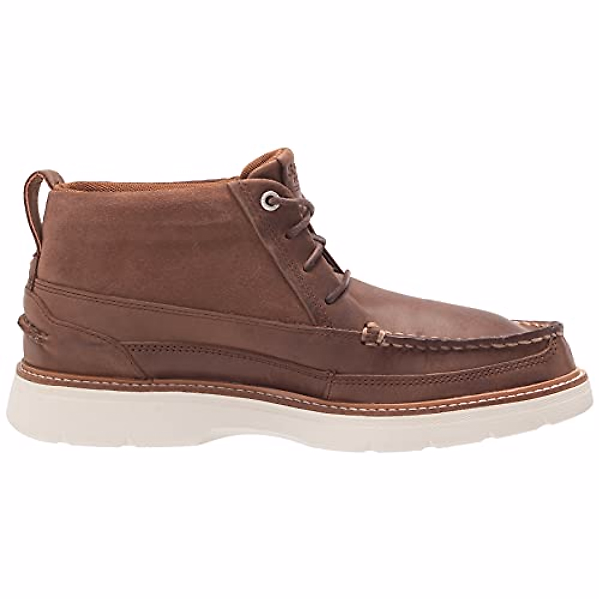 Sperry Men's A/O PLUSHWAVE Lug Chukka Boot, Brown, 10