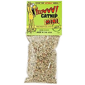 Yeowww Mini Catnip Toy, Singles