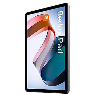 Xiaomi Redmi Pad Only WiFi 10.61" Octa Core Dolby Atmos 8000mAh Bluetooth 5.3 8MP + Fast Car Charger Bundle (Graphite Gray, 64GB + 3GB)