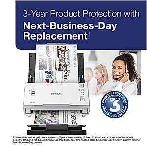 Epson DS-410 Document Scanner