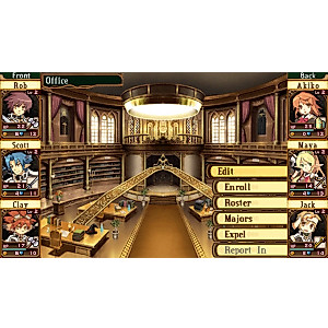 Class of Heroes - Sony PSP