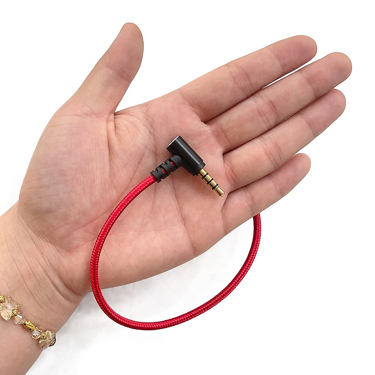 Junsi Replacement Headset Arctis Cable Audio Auxiliary Cord Compatible with SteelSeries Arctis 3/Arctis 5/Arctis 7/7+/9/9X/Arctis Pro/Arctis Prime Gaming Headset