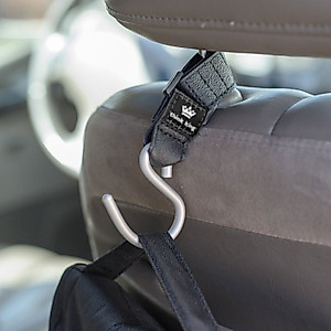 Think King Mighty Buggy Hooks, Pink, 2 Count