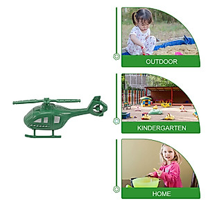 Gadpiparty 25pcs Fighter Model for Kids Helicopter Toys for Boys Age 4 Airplane Toy Flying Helicopter for Toddler Helicopter Model Toy Helicopter Helicopter Toy