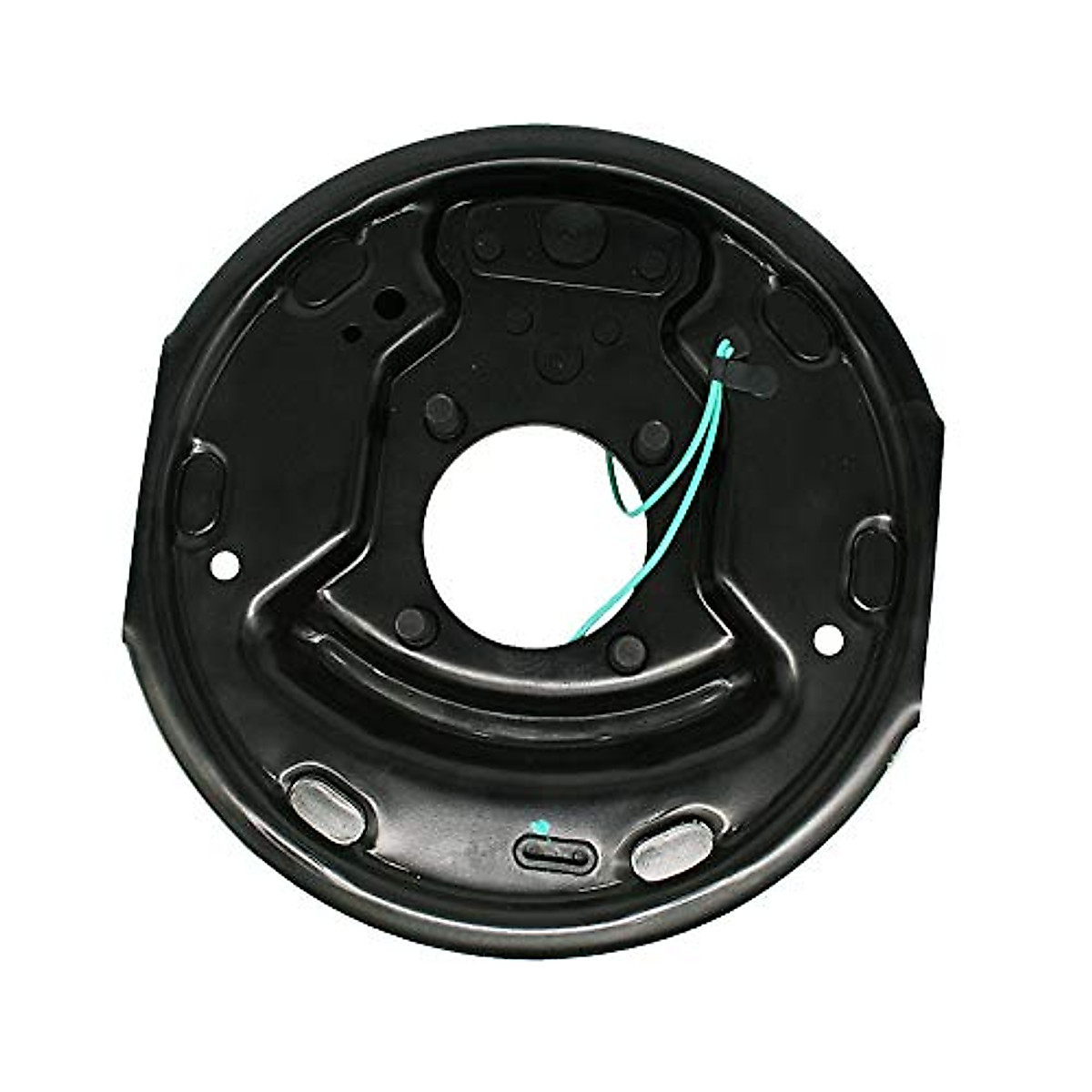 M-Parts Trailer Brakes - 1 Pair 10" X 2-1/4" Electric Trailer Brake Assembly for 3,500 lbs - Trailer Brake Kit, Electric Trailer Brakes, Trailer Brakes 3500lb axle, 1 Left (77-10-1) 1 Right (77-10-2)