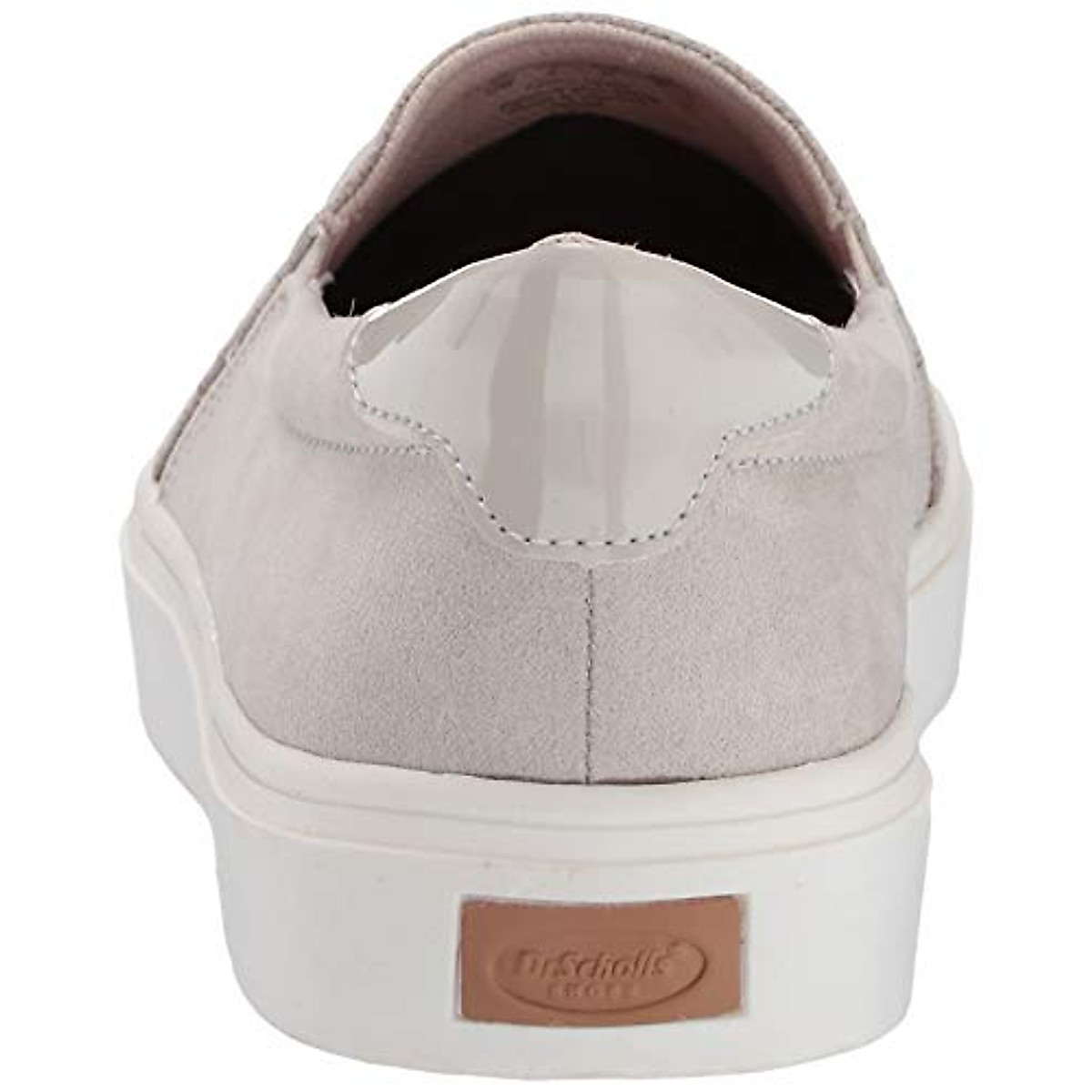 Dr. Scholl's Shoes Womens Nova Slip On Fashion Sneaker,Light Grey/White,Light Grey/White,8