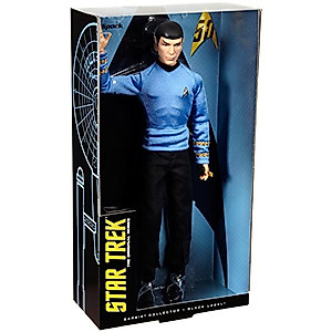 Barbie Star Trek 25th Anniversary Mr. Spock Doll