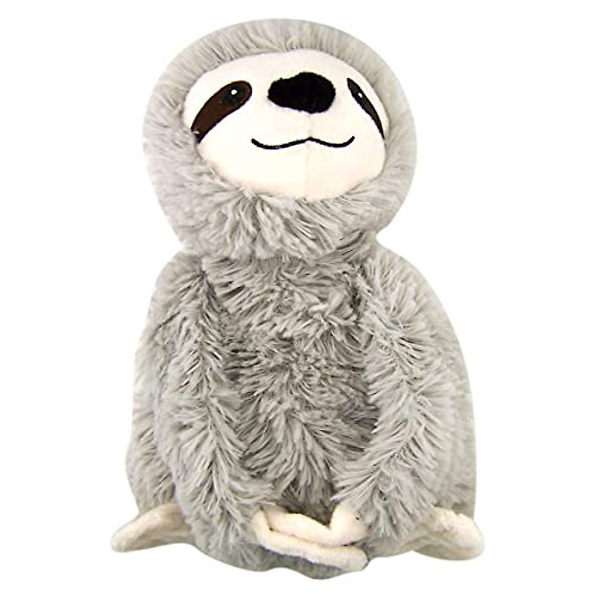 Warmies microwavable French Lavender Scented Sloth hugs, Multicolor, Medium
