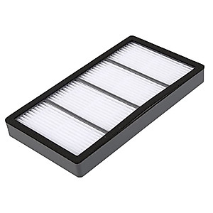 Replacement Parts Compatible with iRobot Roomba s9 (9150) s9+ s9 Plus (9550)-s Series Vacuum Cleaner Replenishment Kit (4 Filters, 4 Side Brushes, 1 Set of Multi-Surface Rubber Brushes)