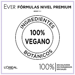 L’Oréal Paris Moisture Sulfate Free Conditioner, Hair Care for Color-Treated Hair with Rosemary Botanicals, EverPure, 8.5 Oz (Packaging May Vary)