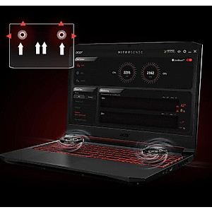 Acer Nitro5 Gaming Laptop, 15.6" FHD IPS 144Hz, 11th Gen Intel i5-11400H, NVIDIA GeForce GTX 1650, Wi-fi 6, Type-C, Thunderbolt 4, Backlit Keyboard, Win 11 Home, w/HDMI Cable (16GB RAM|1TB PCIe SSD)