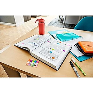 Post-it Flags and Tabs Value Pack, Ultimate Business and Study Pack, 956 Various Flags for Organization (683-AVP-SIOC)