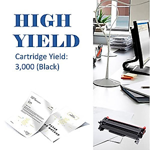 Toner TN-730/TN-760 TN760 Toner for Brother Printer Compatible Replacement for Brother TN760 TN 760 TN730 TN-760 Toner Cartridge Black High Yield for MFC-L2710DW DCP-L2550DW HL-L2350DW Printer 4-Pack