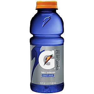 Gatorade Sport Drink, Grape Fierce, 32-Ounce Bottles (Pack of 12)