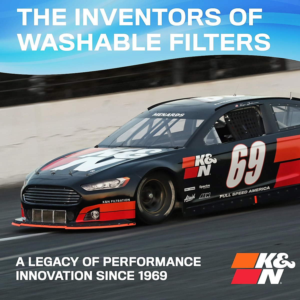 K&N 16x25x1 Air Filter, Merv 11, Washable Air Filter, the Last Furnace Filter You Will Ever Buy, Breathe Safely at Home or in the Office (Actual Dimensions .8 x 24.6 x 15.6 inches),1 Count (Pack of 1)