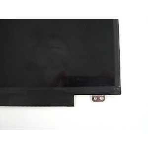 Bayjebu Replacement Parts for DELL Latitude 5280 5290 12.5" WXGAHD LCD Screen eDP-30pin 1366 * 768 0NM3MT M125NWR1