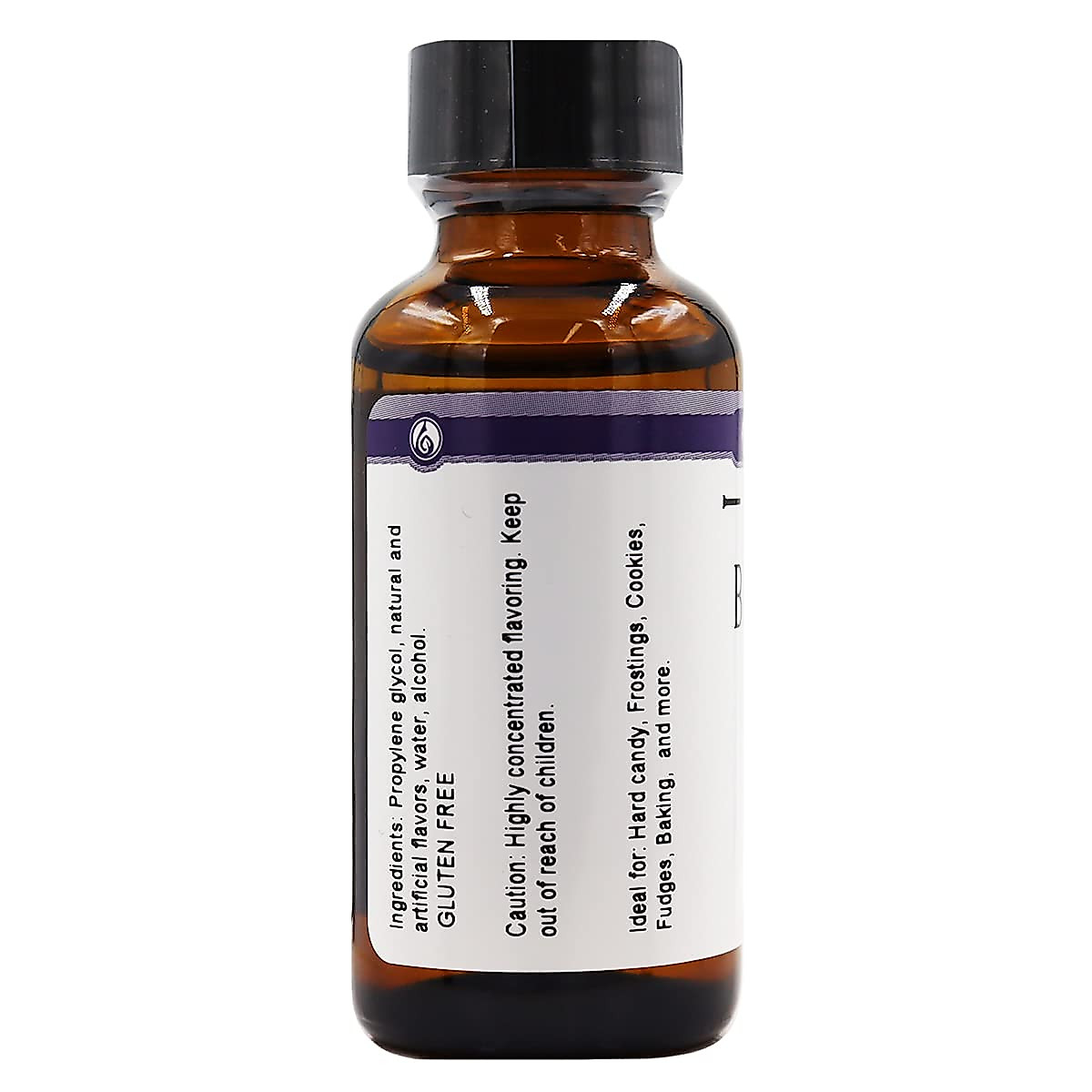 LorAnn Oils Super Strength Flavoring - Used For Candy Making, Flavoring Extracts, Baking, Hard Candy, and Flavor Oils - Bold, Natural Flavors 4X Stronger Than Extracts - Blue Raspberry, 1 fl oz