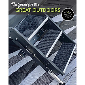 Trailersphere RUGUP for Lippert Solid Step and MORryde Step Above (1-Rug MORryde Step Above, 19" * 9.5")