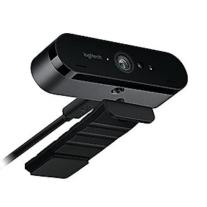 Logitech Brio Webcam - 90 Fps - USB 3.0-4096 X 2160 Video - Auto-Focus - 5X Digital Zoom - Microp