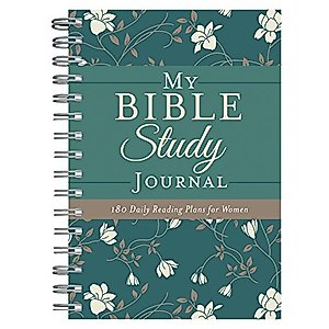 My Bible Study Journal: 180 Encouraging Bible Readings for Women