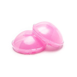 Freemie SlimFit5 Breast Milk Collection Cup Set | Sizes 25mm and 28mm Flanges Included | Each Cup Holds Up to 5oz | Hands-Free and Discreet | Pump Not Included