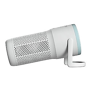 Raycon Portable Air Filter, H13 Replaceable Hepa Filter, Adjustable Speeds, 2-in-1 Fragrance Diffuser and Air Purifier, Living Essentials (White)