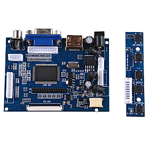 GeeekPi 7 inch 1024 x 600 HDMI Screen LCD Display with Driver Board Monitor for Raspberry Pi