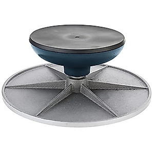 HighFree Large 12 inch Sculpting Wheel, Heavy Duty Banding Wheel All Metal Construction Turntable with Ball Bearings