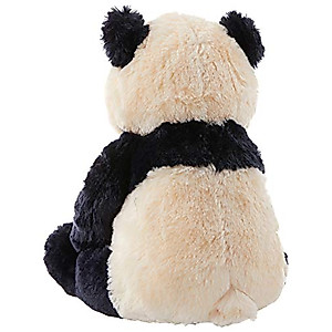GUND Zi-Bo Panda Teddy Bear, Panda Bear Stuffed Animal for Ages 1 and Up, Navy/Cream, 17”