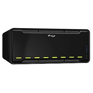 Drobo B800FS Beyond Raid 8-Bay Dual Gigabit Ethernet/SATA 6GB/S Storage Array