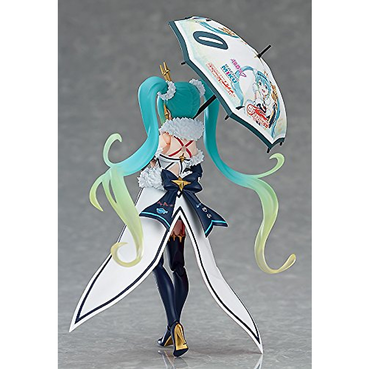 Good Smile Racing Hatsune Miku Gt Project: 2018 Figma Action Figure