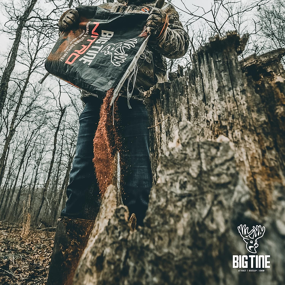 Big Tine Nitro, Mineral and Vitamin Supplement, 20lbs