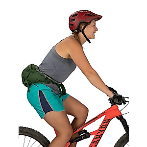 Osprey Seral 7 Lumbar Bike Hydration Pack , Black