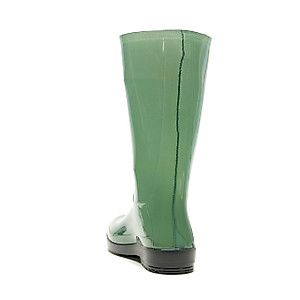 Kamik Women's Heidi2 Rain Boot, Green, Size 7