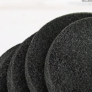 Activated Charcoal Filter Kitchen Compost Bin - 12Pcs Replacement Charcoal Filters Countertop Compost Bucket for Kitchen Countertop - Garbage Pail Odor Control Activated Carbon Adsorption Refill Set