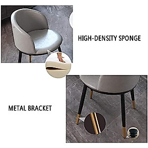 Kitchen Table Set, Conference Reception Room Coffee Table with Chair, Tables and Chairs for Tea Shop Bakery Dessert Shop Study Room Office Shopping Mall Conference Room Hall Barber Shop (Color : Gray)