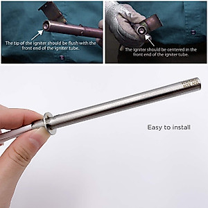 Entsong Replacement Part SRV7000-660-AMP for Pelpro Pellet Stove Igniter & Pleasant Hearth Pellet Stoves Ignitor, 300W…