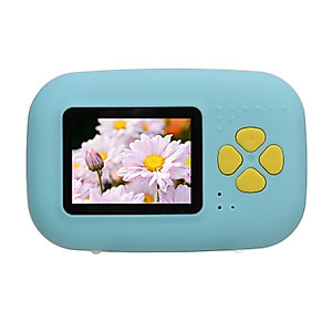 Childrens Camera, Print Camera, Built-in Head Sticker for Home