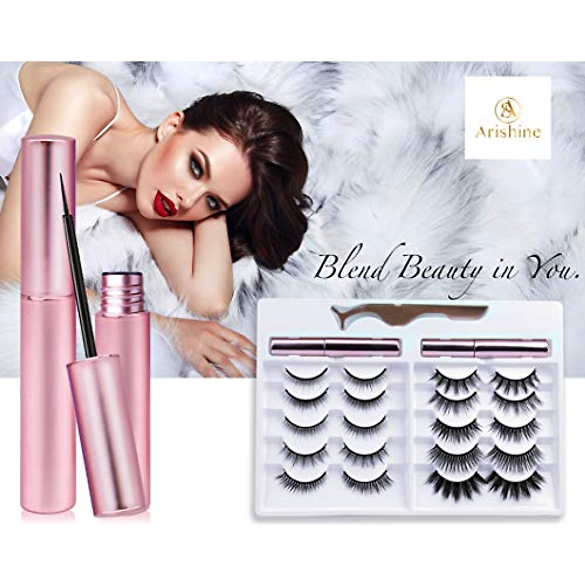 Eyelash Growth Serum (Pink)