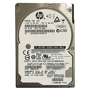 HPE 600GB 787175-002 HUC101860CS4204 787175-002 0B31874 10K SAS 12Gbps 2.5" SFF