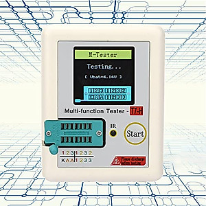 TC-T7-H TFT Transistor Tester Diode Triode Capacitance Graphic Display Multifunction Automatic Calibration Detector
