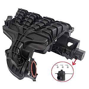 KARPAL Intake Manifold + Flow Control Valve + Air Pressure Sensor 4884495AK Compatible With Jeep Compass Patriot Dodge Avenger Caliber Journey Chrysler Sebring