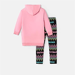 L.O.L. Surprise! Girls Hoodies Dress Long Sleeve Hooded Sweatshirt Sweatpants Girls Clothes