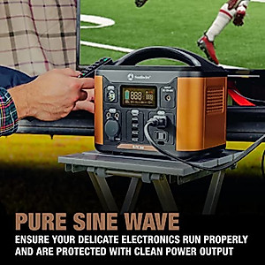 Southwire Elite 200 Series, 222Wh Backup Lithium Battery, 120V/200W Pure Sine Wave AC Outlet, Solar Generator (Solar Panel Not Included) for Camping, Travel, RV, Outdoors and more