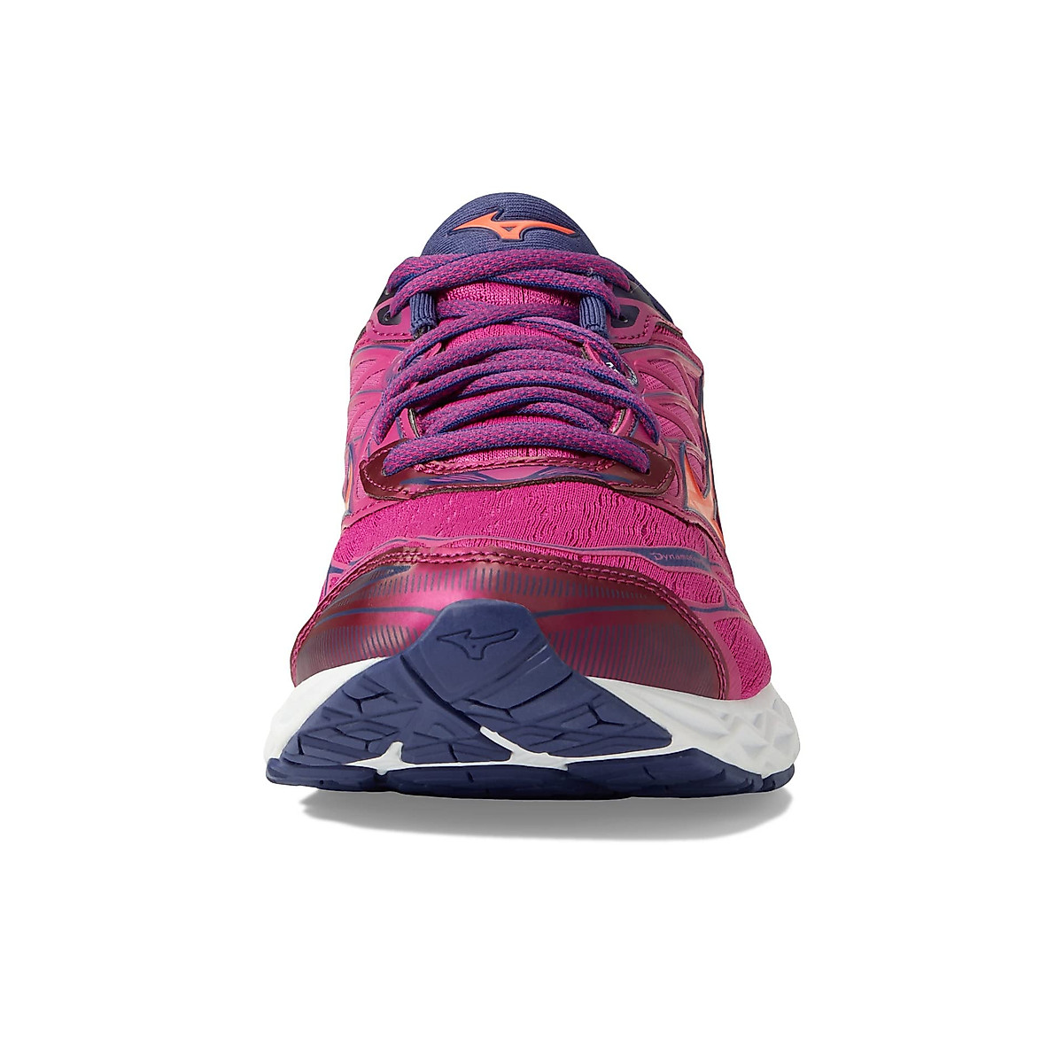 Mizuno Men's Women's Wave Creation 20 Running Shoe, Festival Fuchsia, 8.5