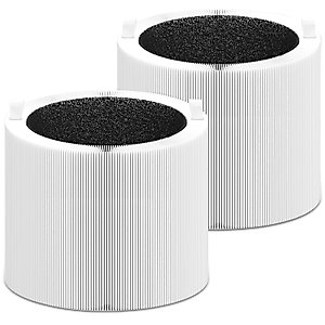 NXBHG Blue Pure 411i/411a Max Replacement Filter Compatible with Blue Pure 411i/411a Max Air Purifier. Blue Pure F4MAX, 3-in-1 H13 Ture HEPA and High-Efficiency Activated Carbon Filters, 2 Pack.